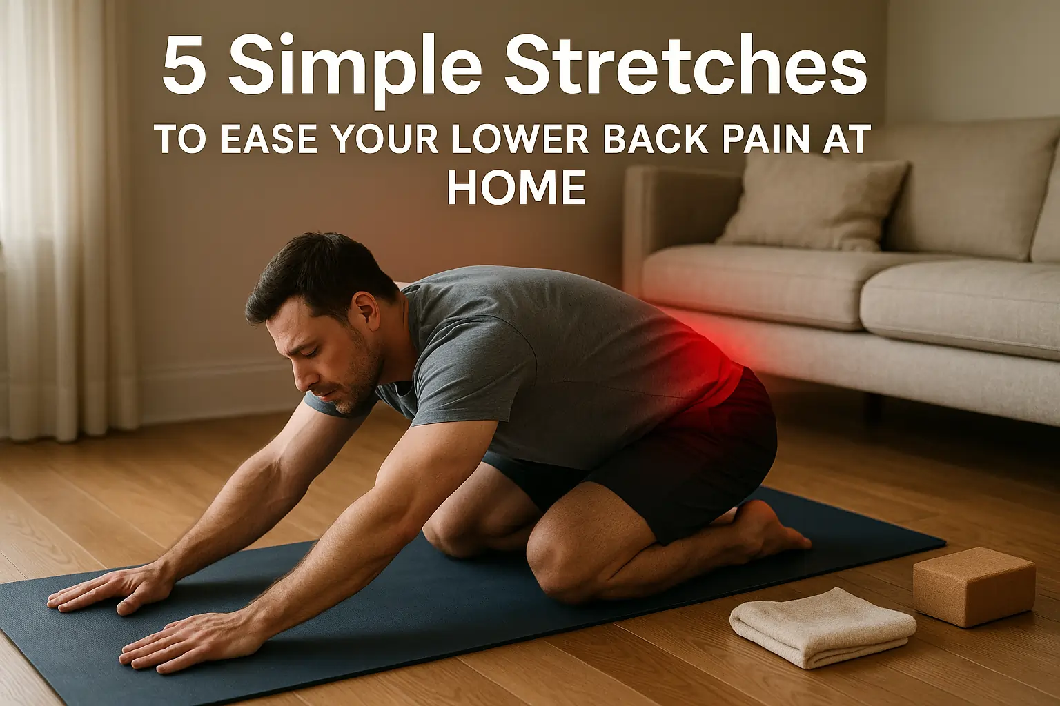 Relieve Back Pain Fast: 5 Home Stretches | Germanten