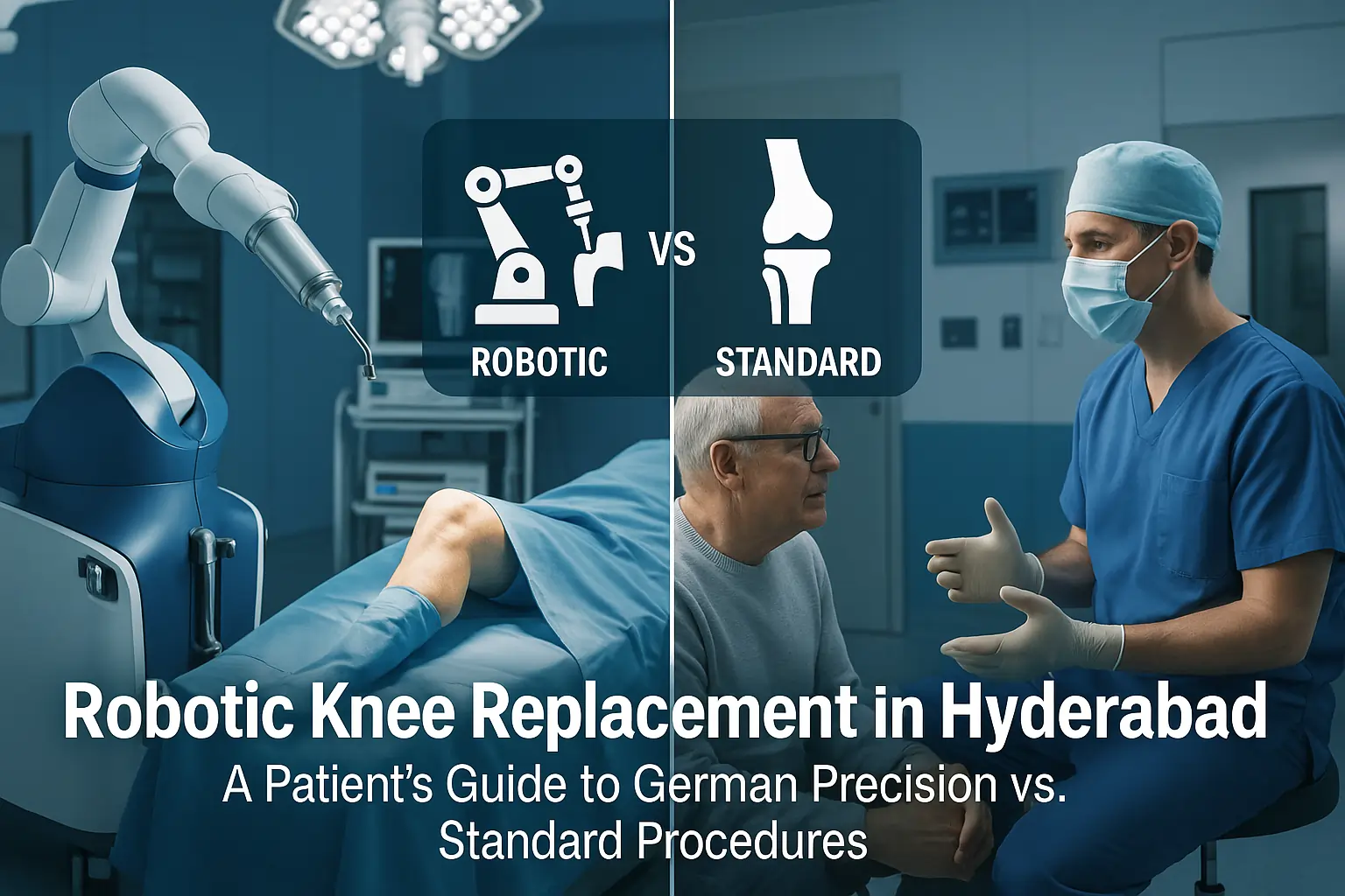 Robotic Knee Surgery in Hyderabad: A German Precision Guide