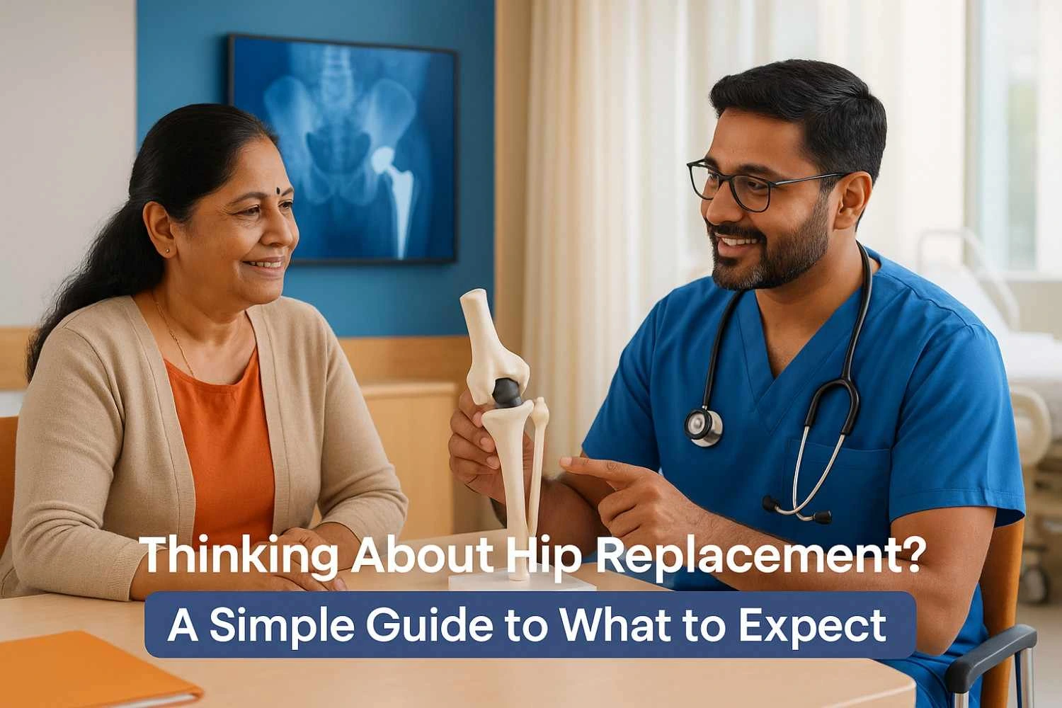 Thinking About Hip Replacement? A Simple Guide to What to Expect